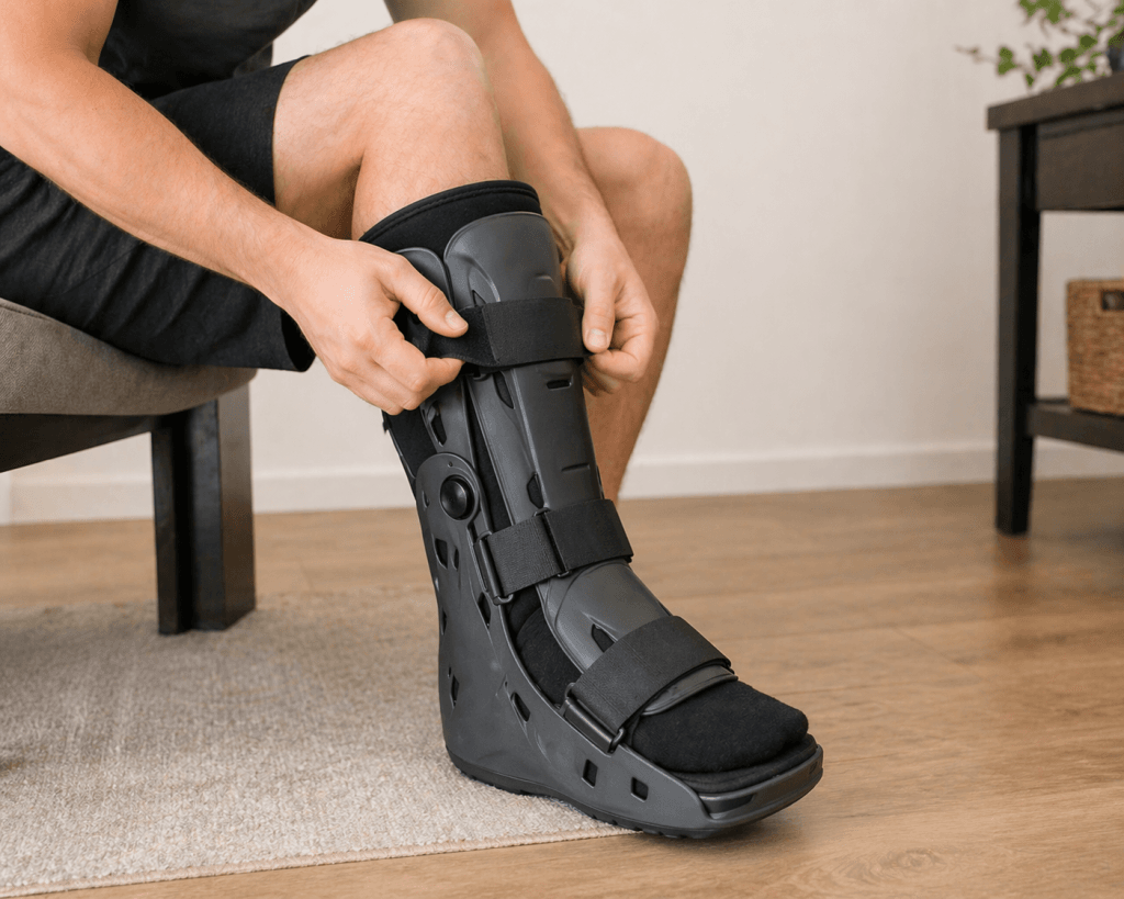 Ultimate Guide to Moon Boots for Foot Fracture Recovery